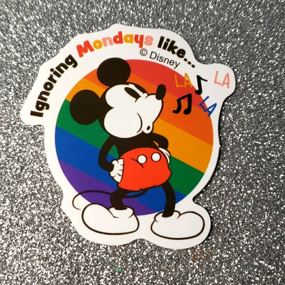 Disney | Design | 10 Disney Waterproof Sticker Mickey Mouse | Poshmark
